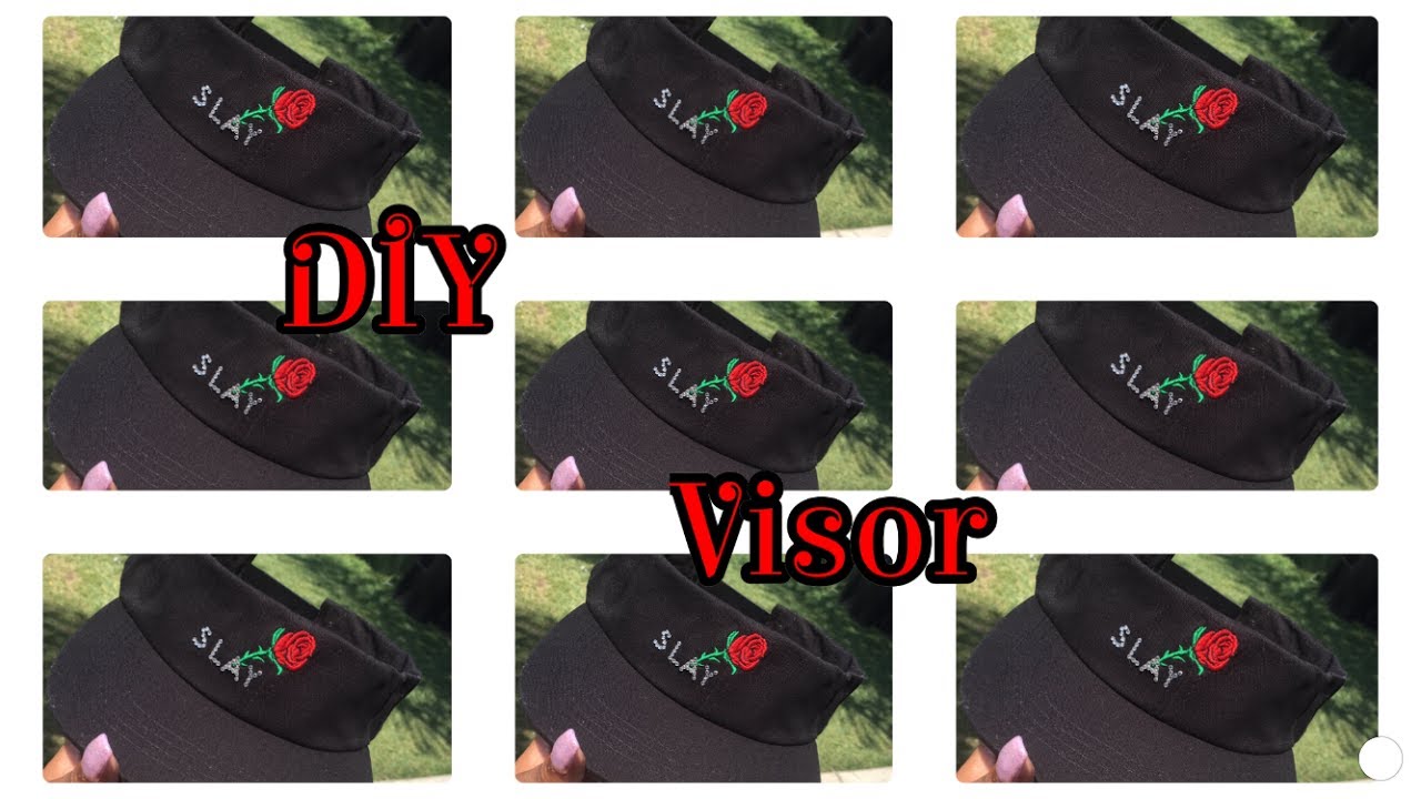 DIY Sun Visor - YouTube