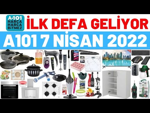 İLK SİZ İZLEYİN || A101 7 NİSAN 2022 GERÇEK KATALOĞUNDAN | A101 STOK ERİTME ÜRÜNLERİ #ÇEYİZ