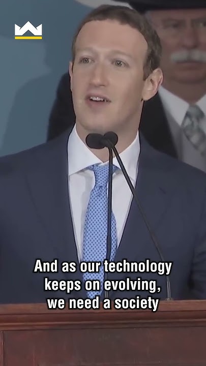 Building a Supportive Society with Mark Zuckerberg: Embrace Growth ...