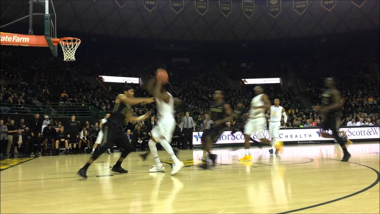 Daxter Miles Jr Sweet Lay Up West Virginia Basketball 2015 - YouTube