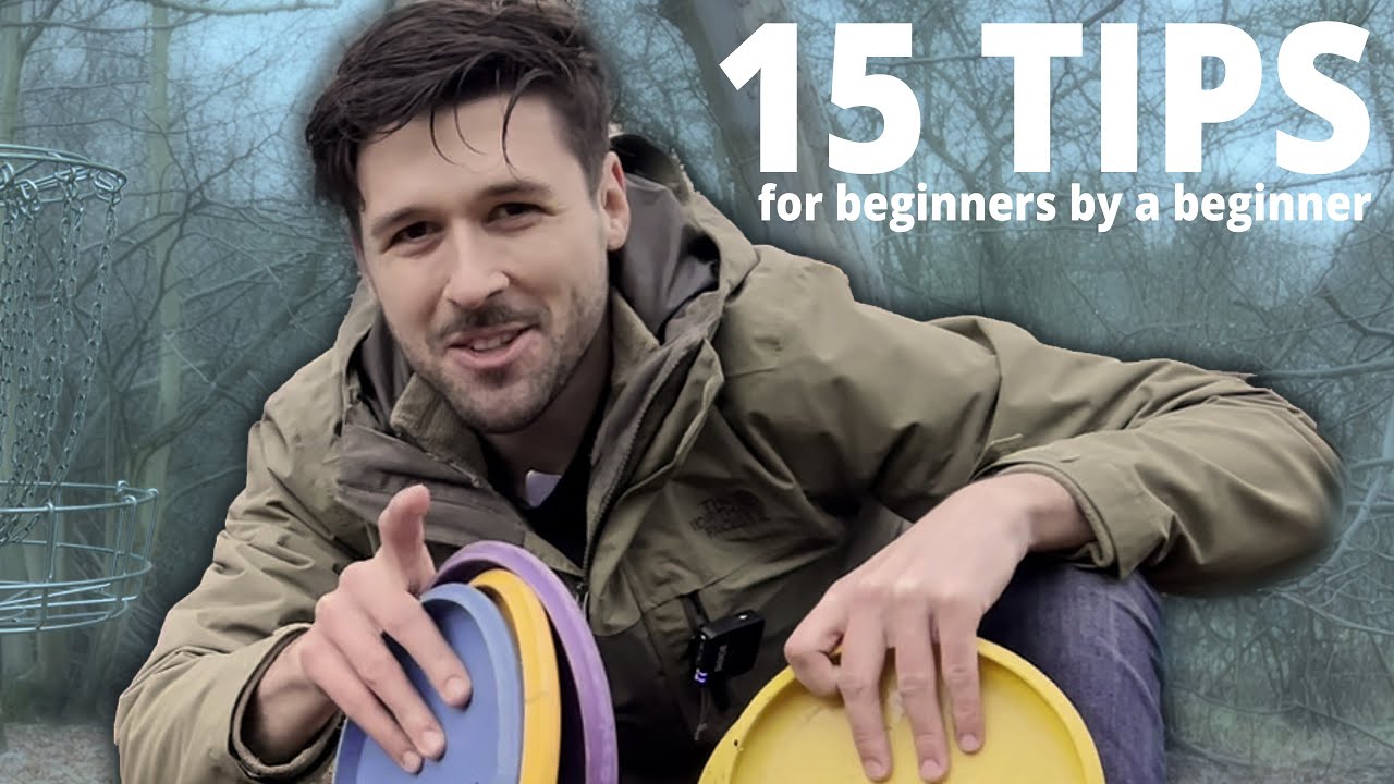 TOP 15 GENERAL TIPS for Disc Golf BEGINNERS (by a beginner) º07 - YouTube