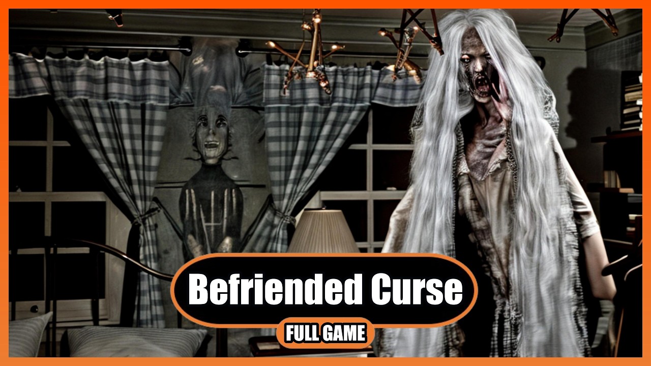 Befriended Curse | Full Horror Game | No Commentary | Longplay ...