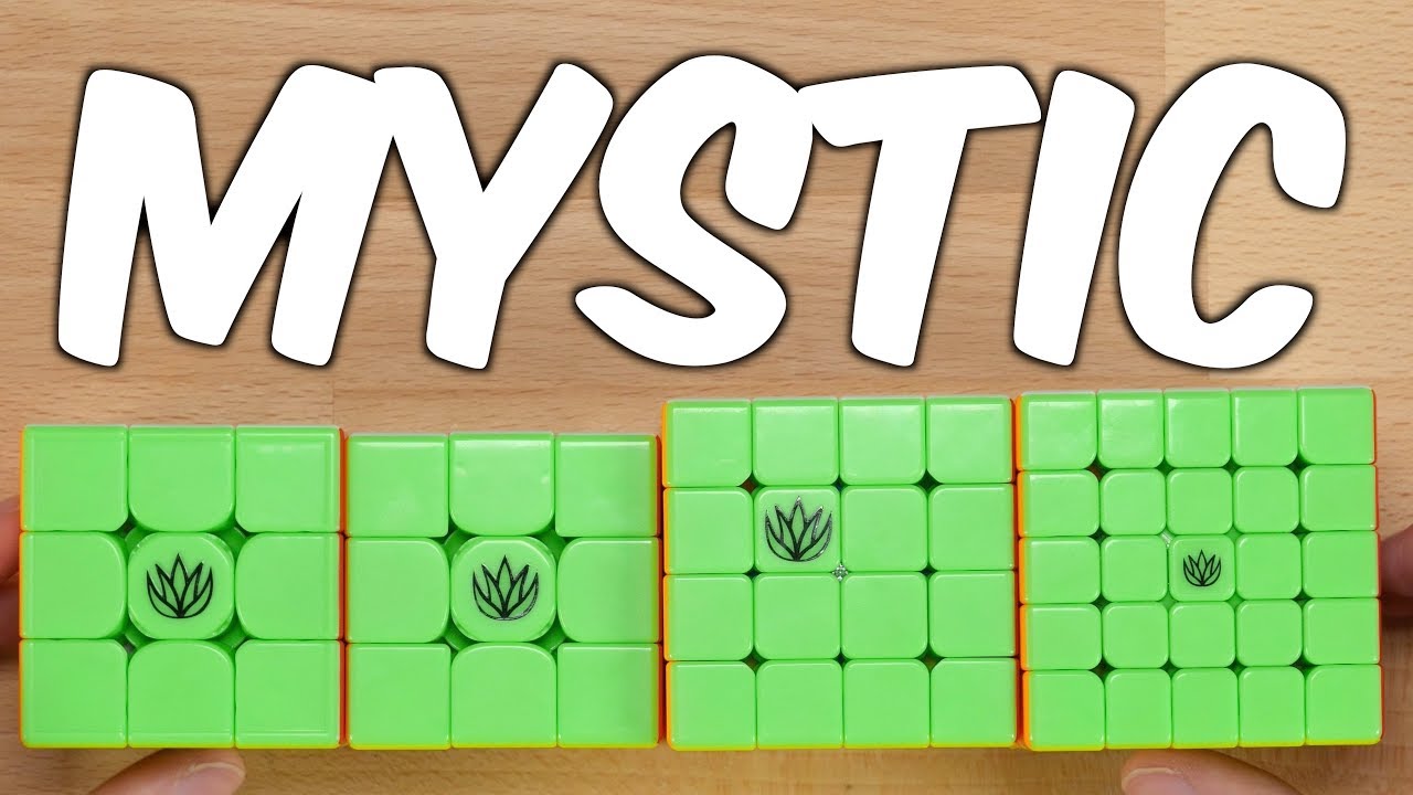 Checking Out Some of the Mystic Puzzles from TheCubicle.com! - YouTube
