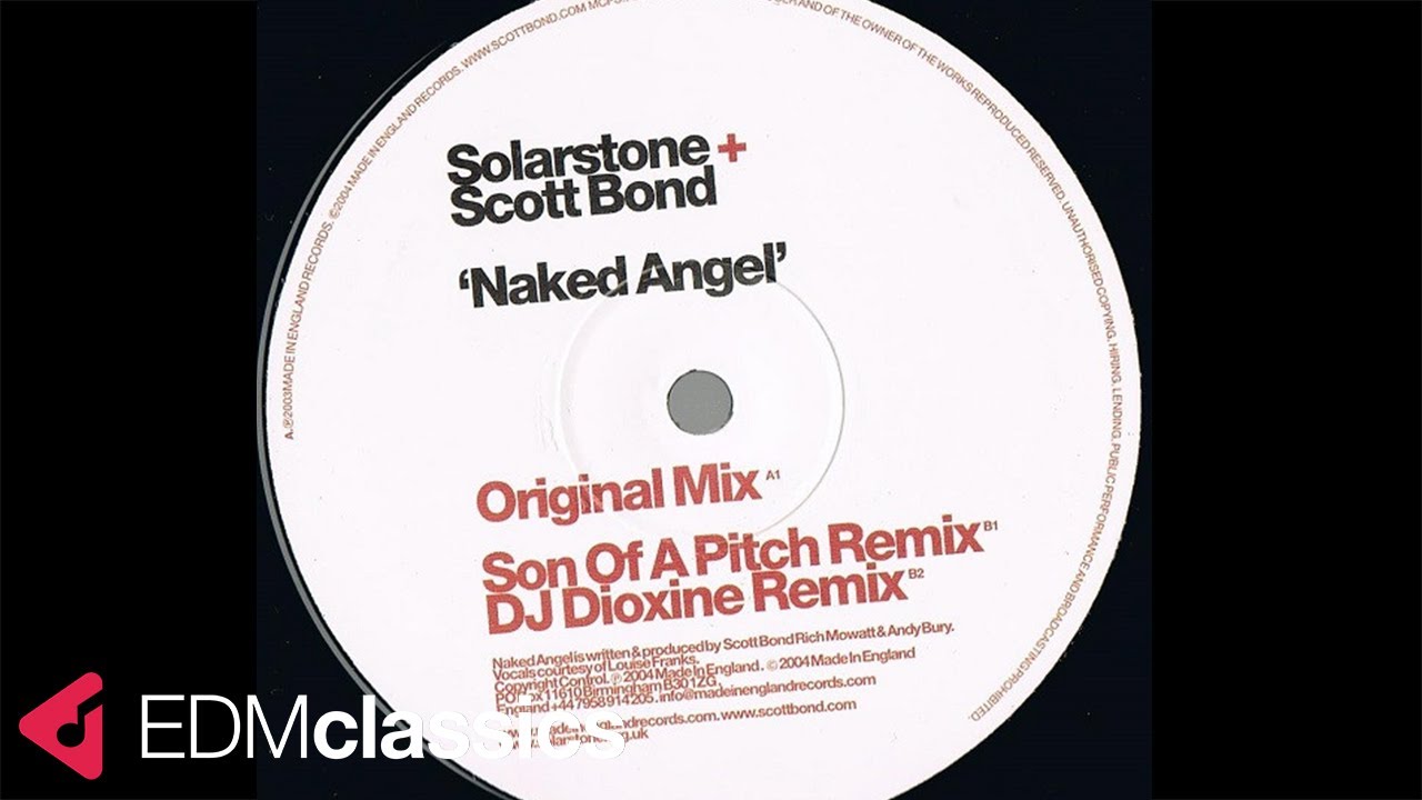 Solarstone & Scott Bond - Naked Angel (Original Mix) (2004) - YouTube
