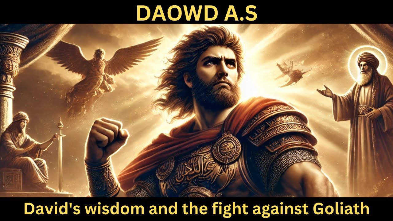 The full life of Dawod | Islamic Story | David's wisdom and the fight ...