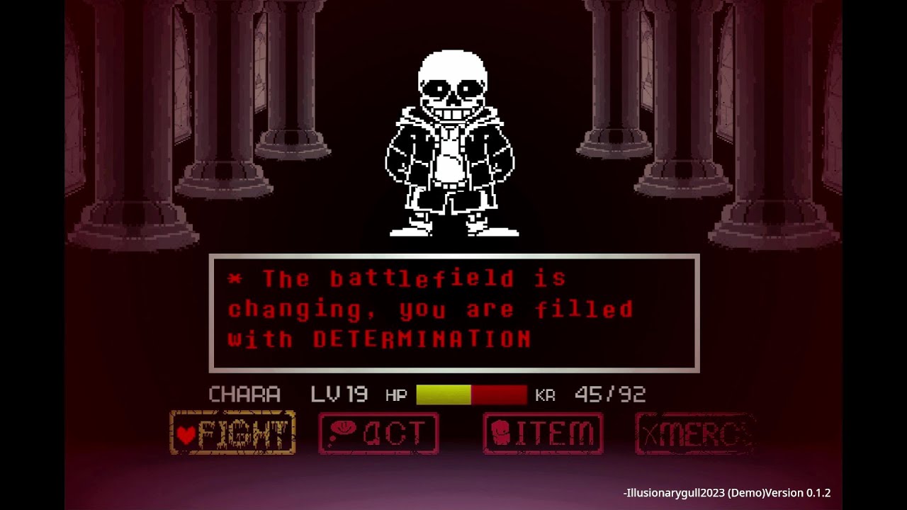 Undertale: Last Breath Remake phase 1 demo by Illusionarygull - YouTube