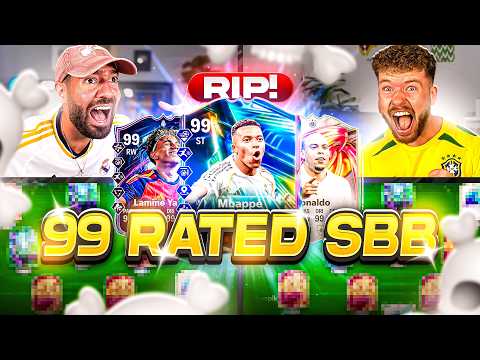 FC 26: FULL 99 RATED SBB ⚠️WELTREKORD TEUER 🔥🚨 Proownez vs Wakez