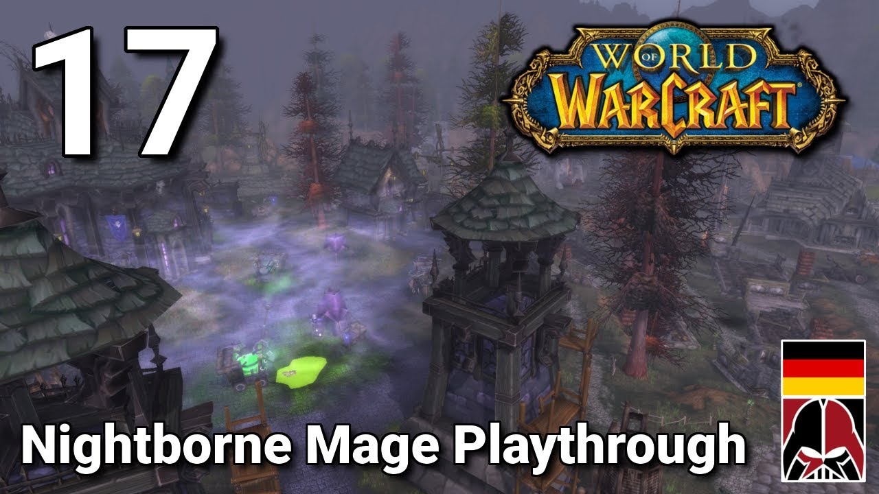 World of Warcraft - 17 - Second Battle for Andorhal [GER Let's Play ...