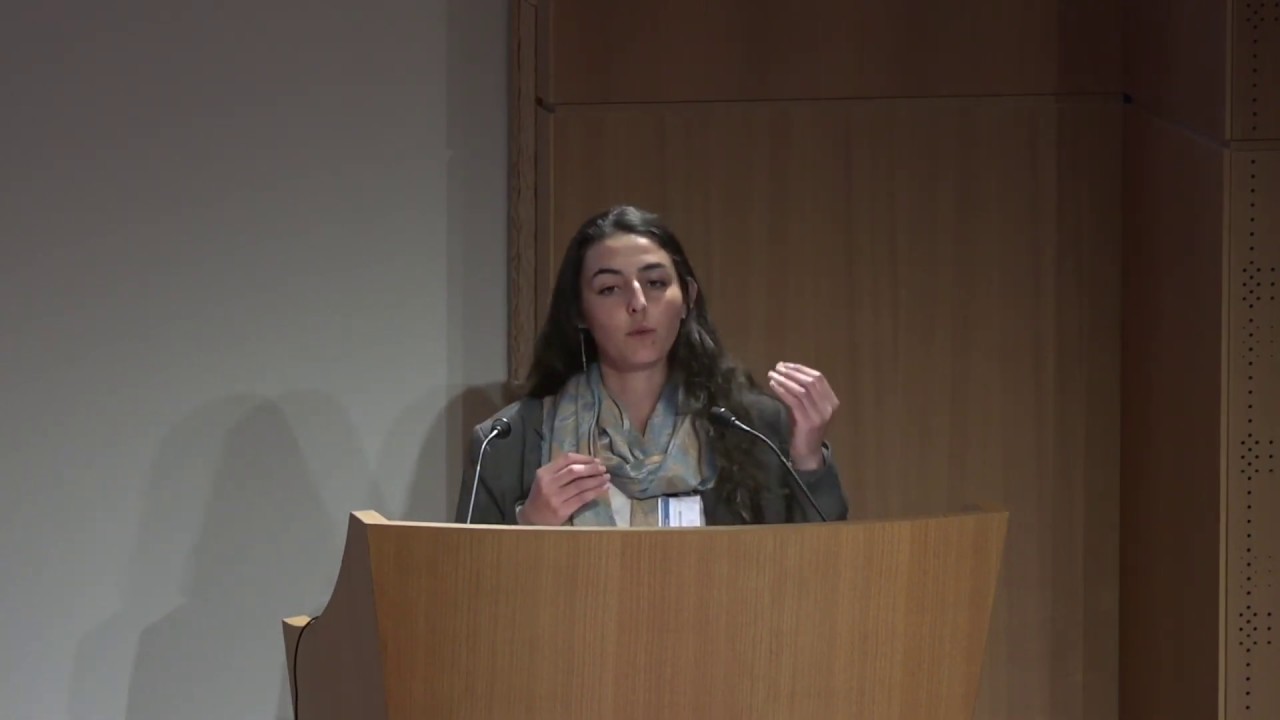 Prix Poster Doctorant - Sarah Benintendi-Medjaoued - YouTube