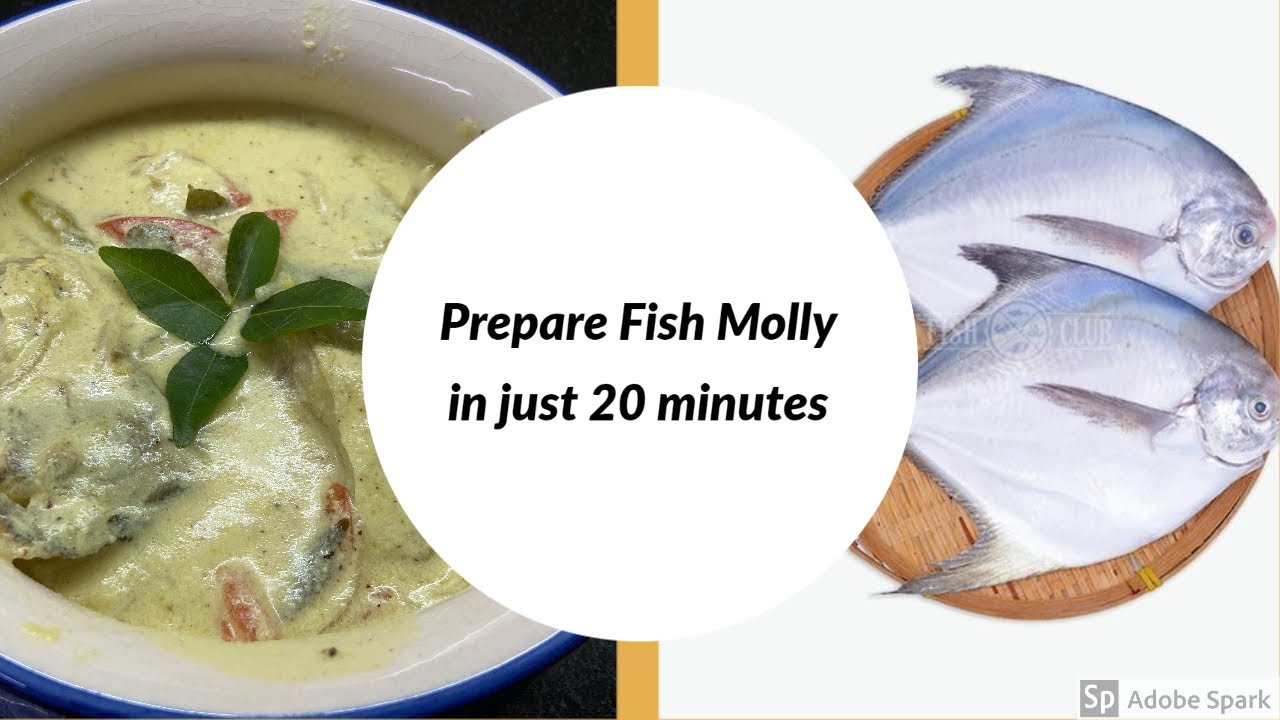 How to prepare Fish Molly | Simple Recipe | Navyas CookHouse EP:32 ...