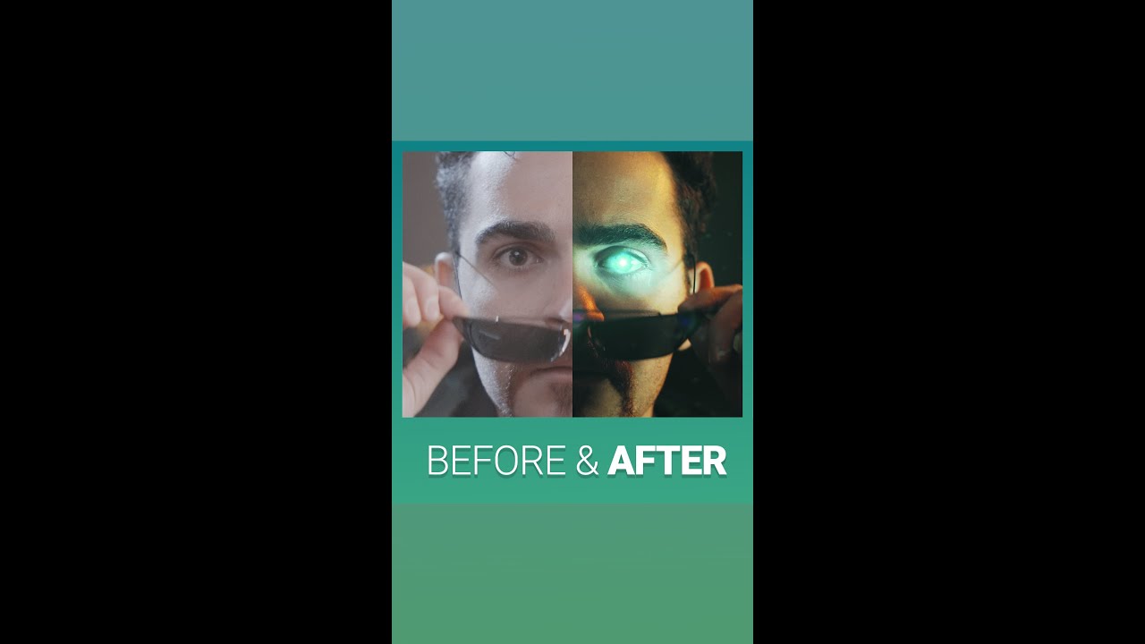 Before & After - Color GradinG & VFX - YouTube