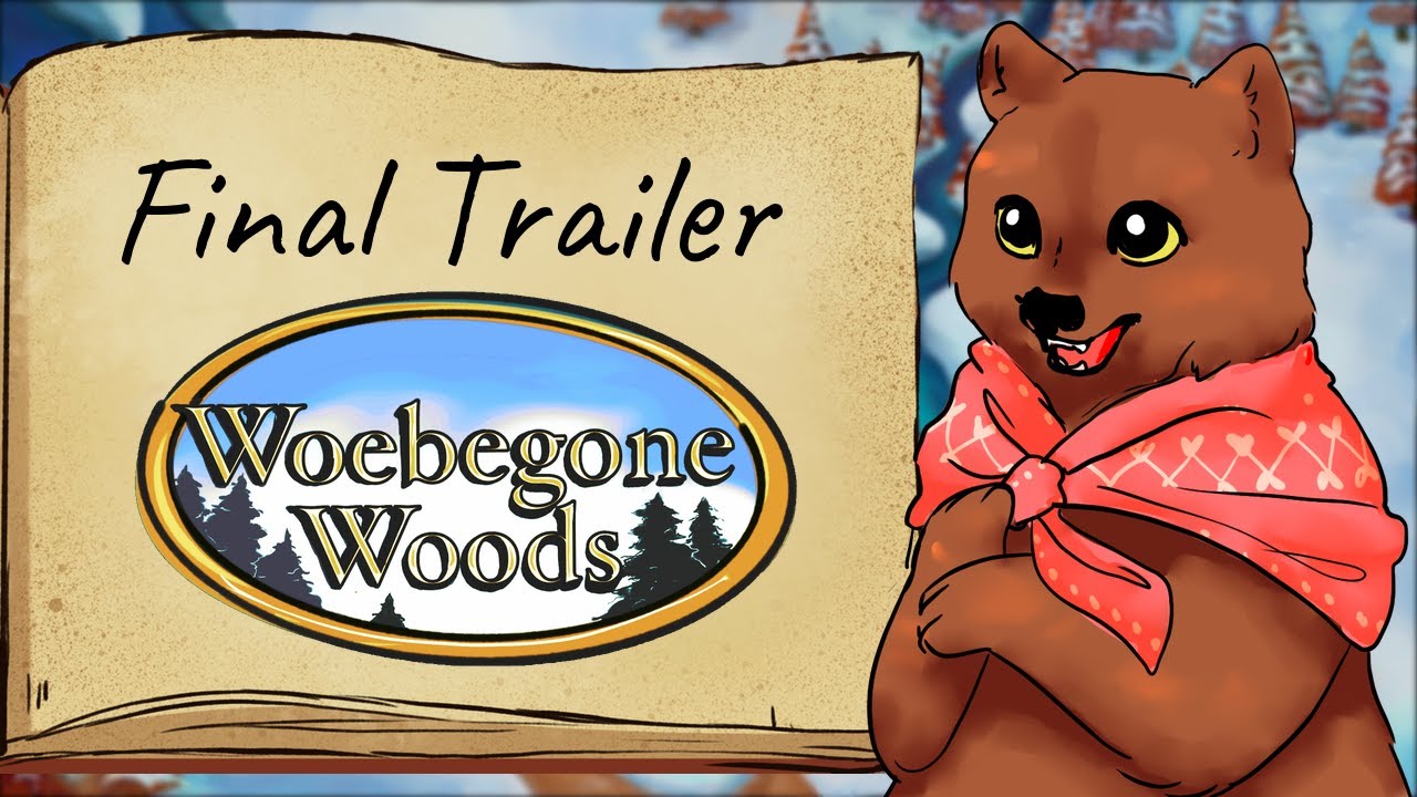 Woebegone Woods Launch Trailer - YouTube