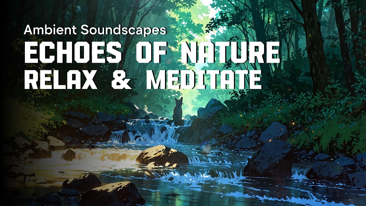 "Echoes of Nature | Ambient Soundscapes with Field Recordings & Subtle ...