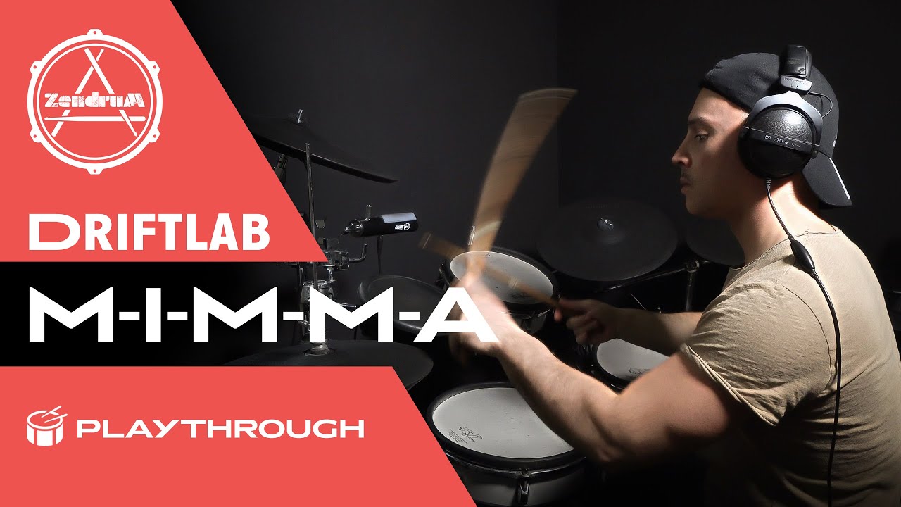 Matteo Mancuso - Driftlab - "M-I-M-M-A" - Drum Playthrough - YouTube