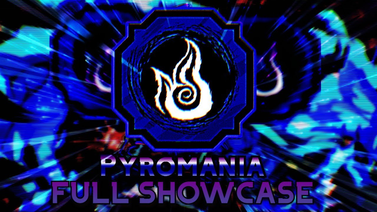 Pyromania ; MAX! New Element Full Show Case Shindo Life Rellgames [New ...