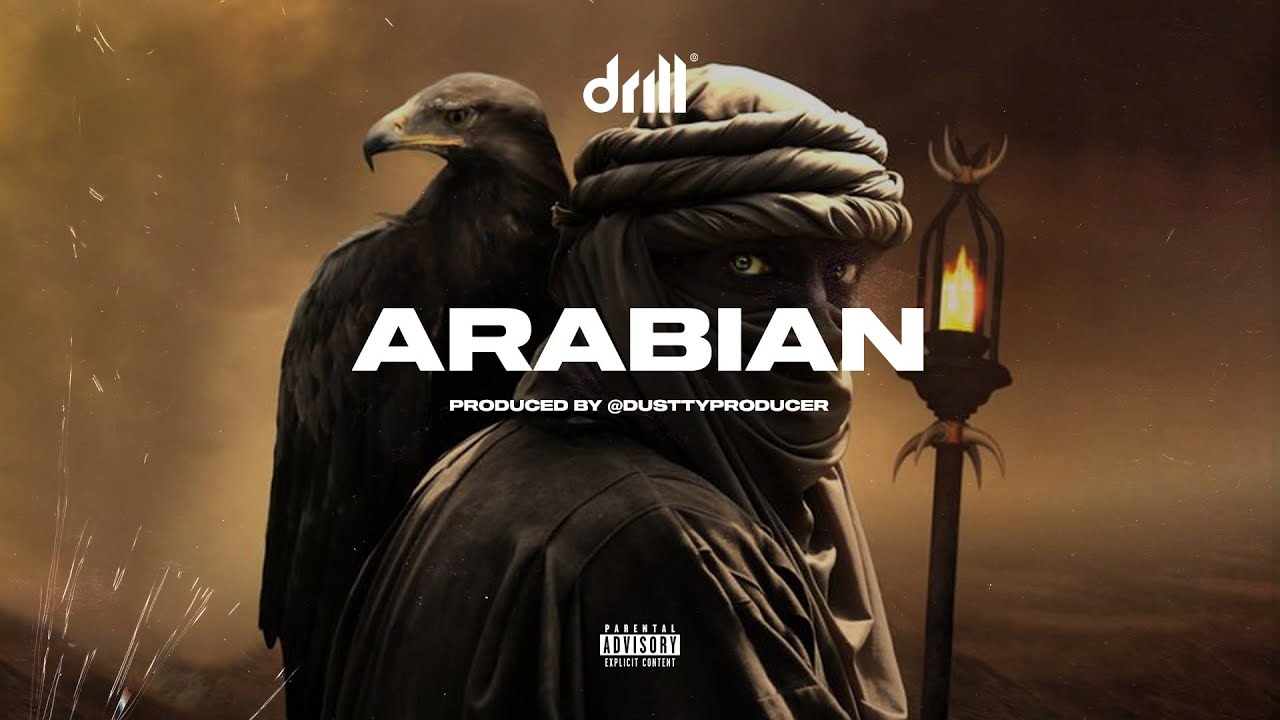 Arabian - Arabic Drill Type Beat (produced by @dusttyproducer) - YouTube