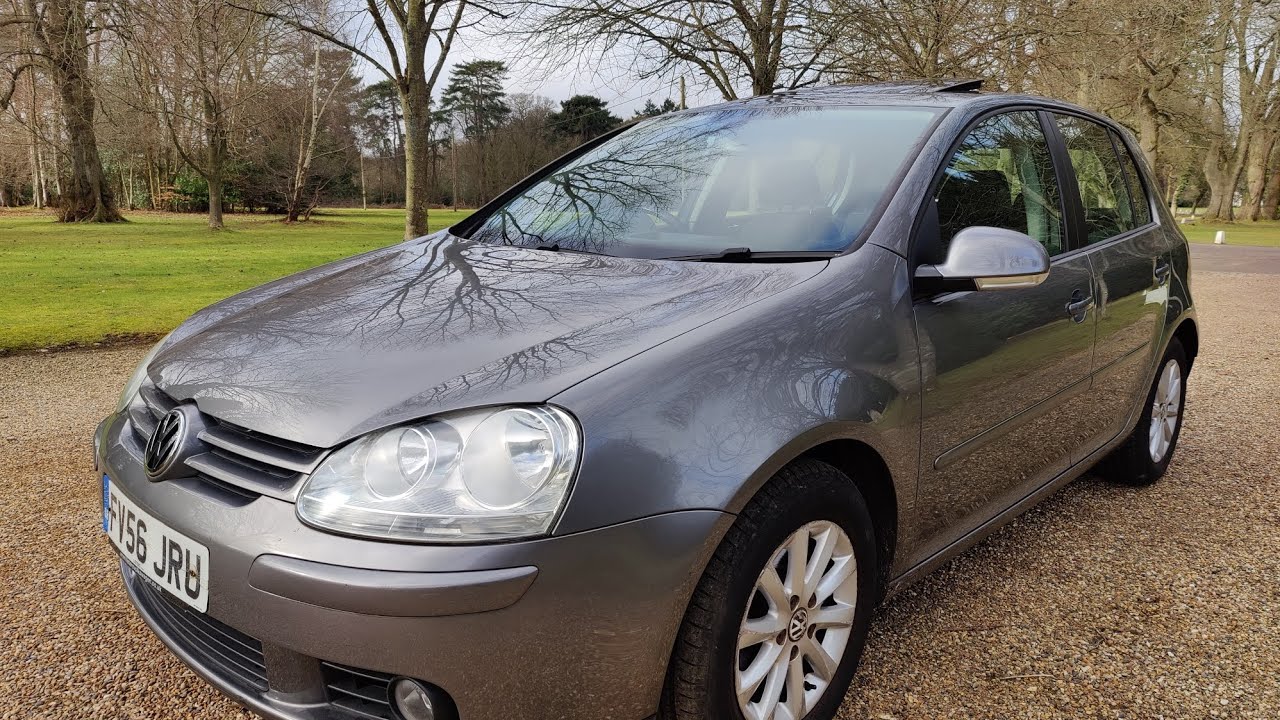 2006 Volkswagen Golf 1.6 Match FSI 5dr Auto HATCHBACK Petrol Automatic ...