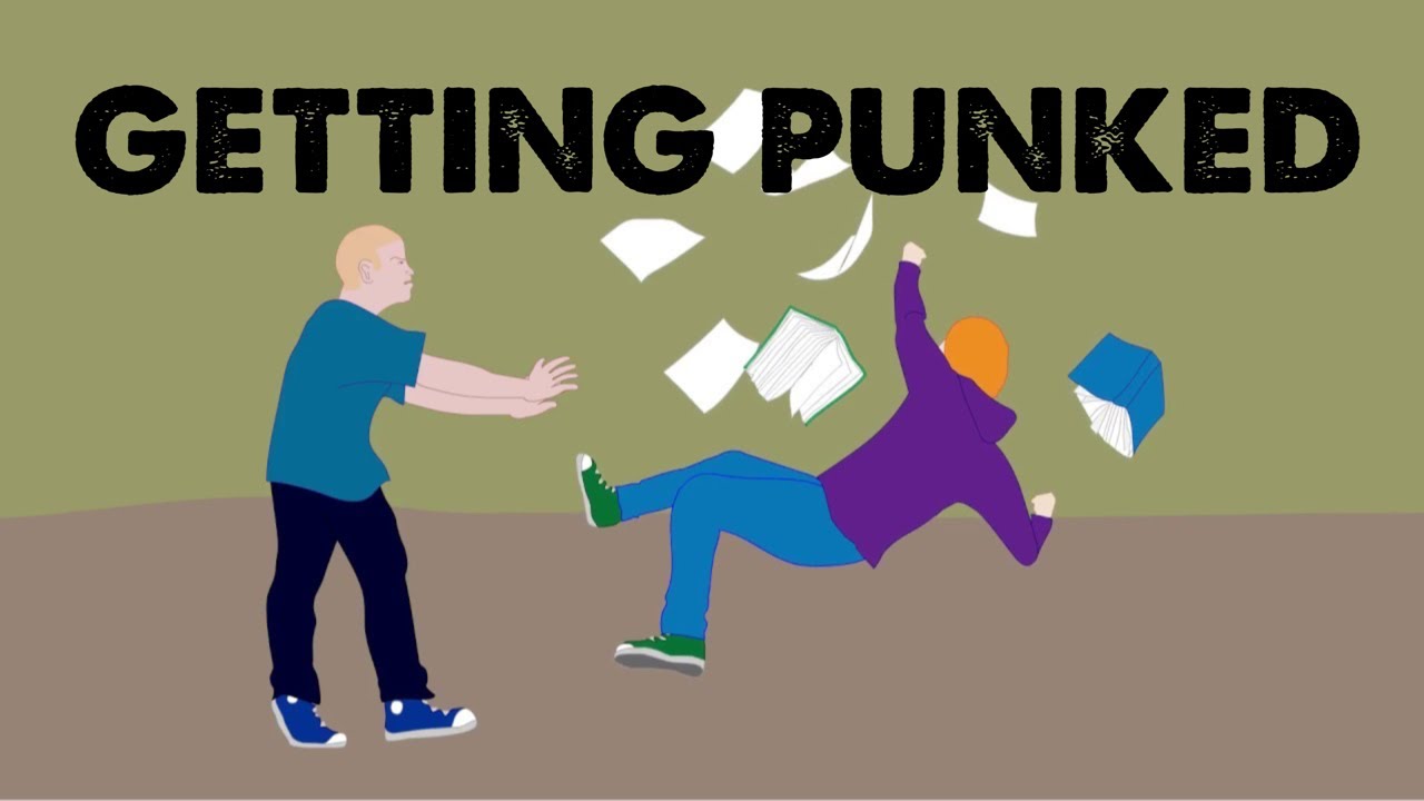 GETTING PUNKED - YouTube
