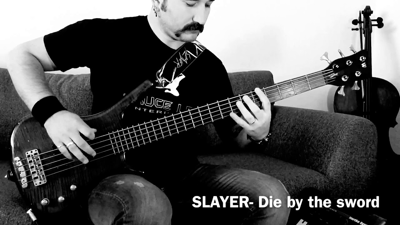 Slayer- Die by the sword bass cover #slayer - YouTube