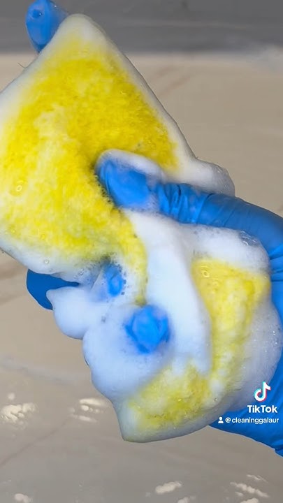 Asmr Bathroom Counter Scrub Cleaning Asmr Asmrcleaning Satisfying Asmrsounds Cleaningtips