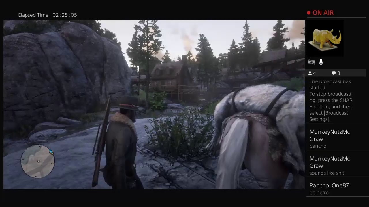 Red Dead 2 With The Crew - YouTube