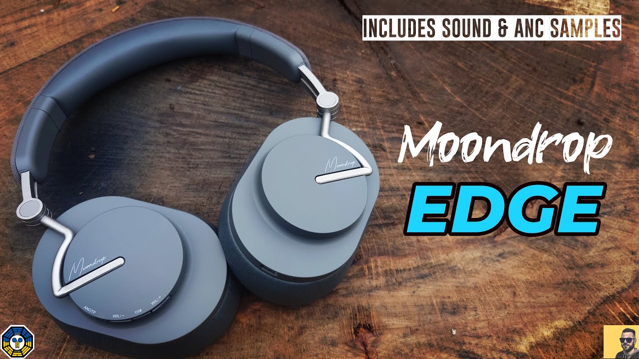 Moondrop Edge Headphones - Review, Binaural Sound & ANC Samples & Real ...