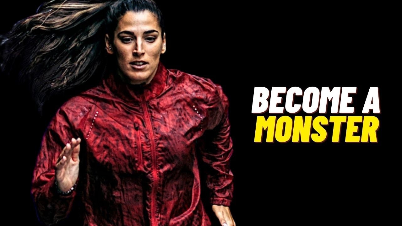 BECOME A MONSTER - Motivational Speech - YouTube