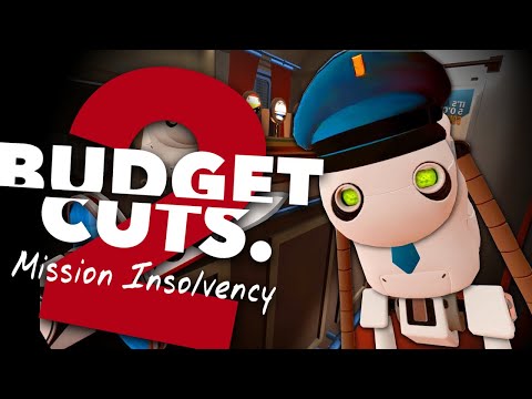 Budget Cuts 2 #1 | Глюк - безбилетник | HTC Vive VR