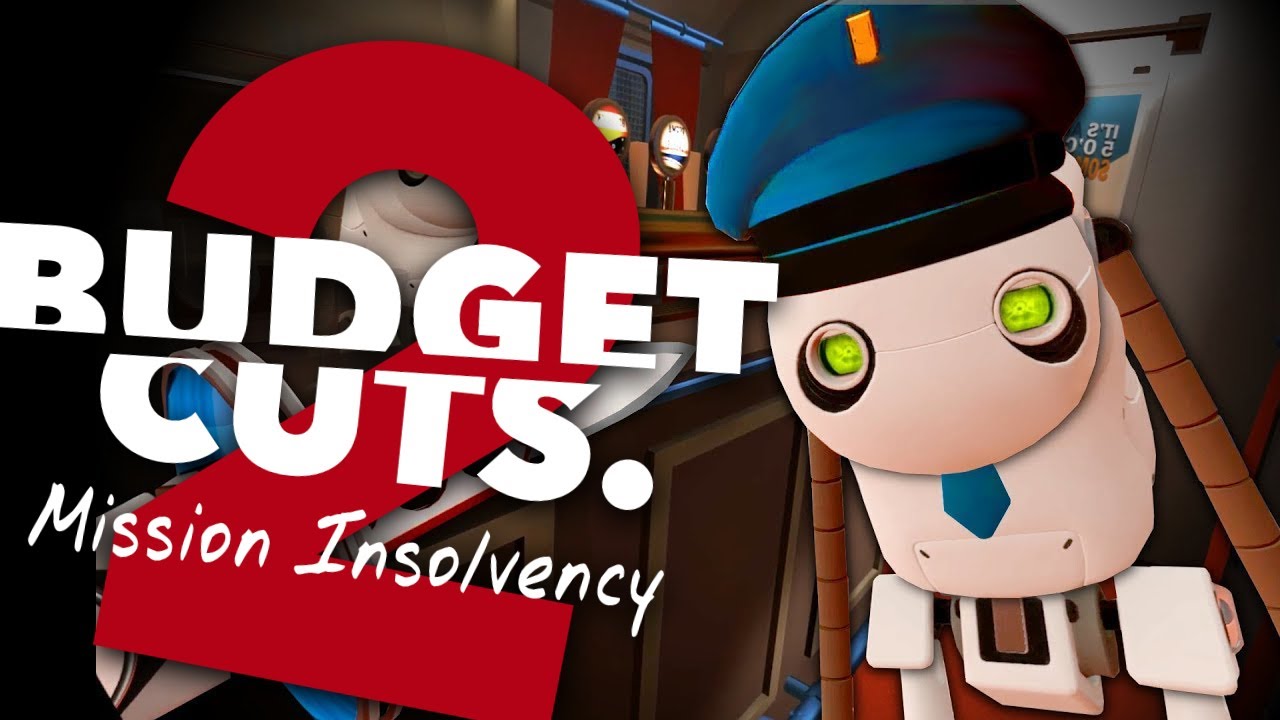 Budget Cuts 2 #1 | Глюк - безбилетник | HTC Vive VR - YouTube