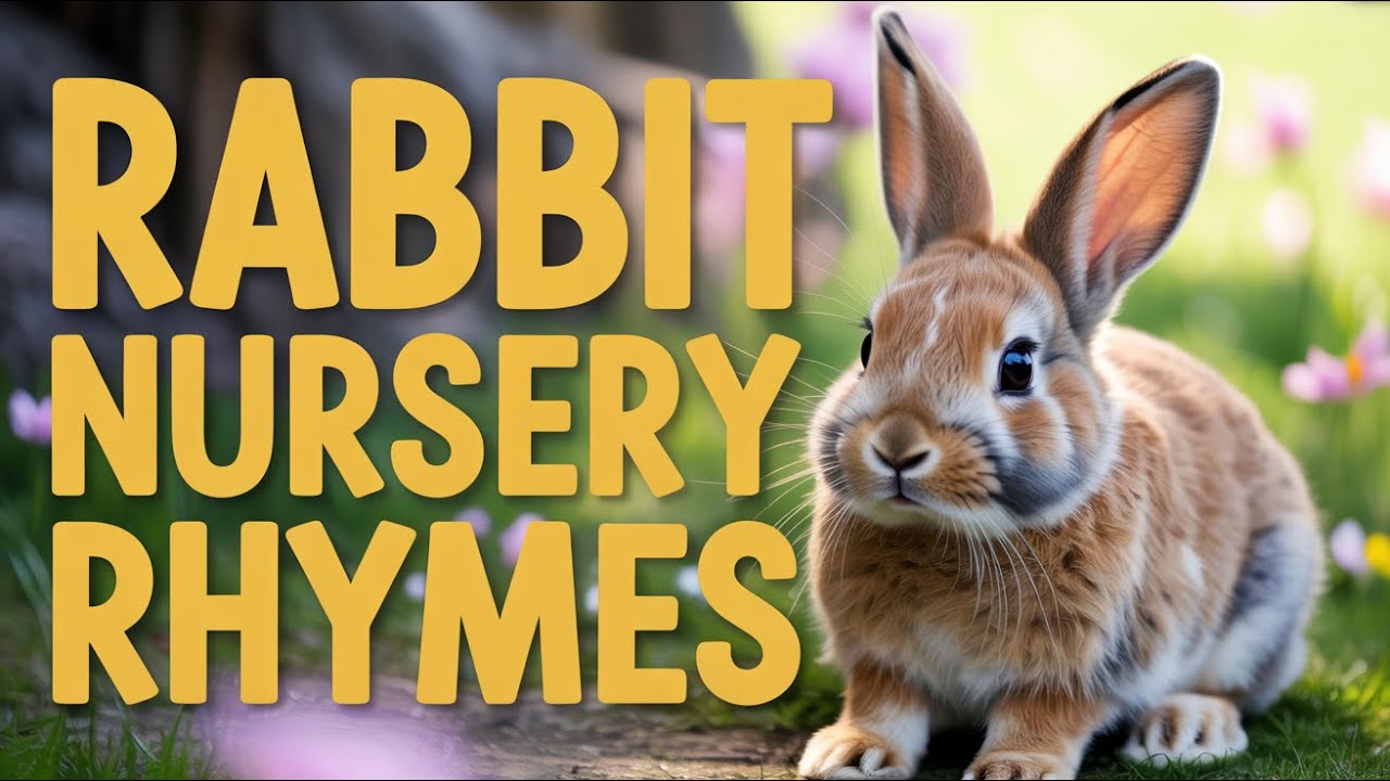 Bunny Sleep Song | Good Night Rabbit Lullaby and Soothing Bunny Music ...