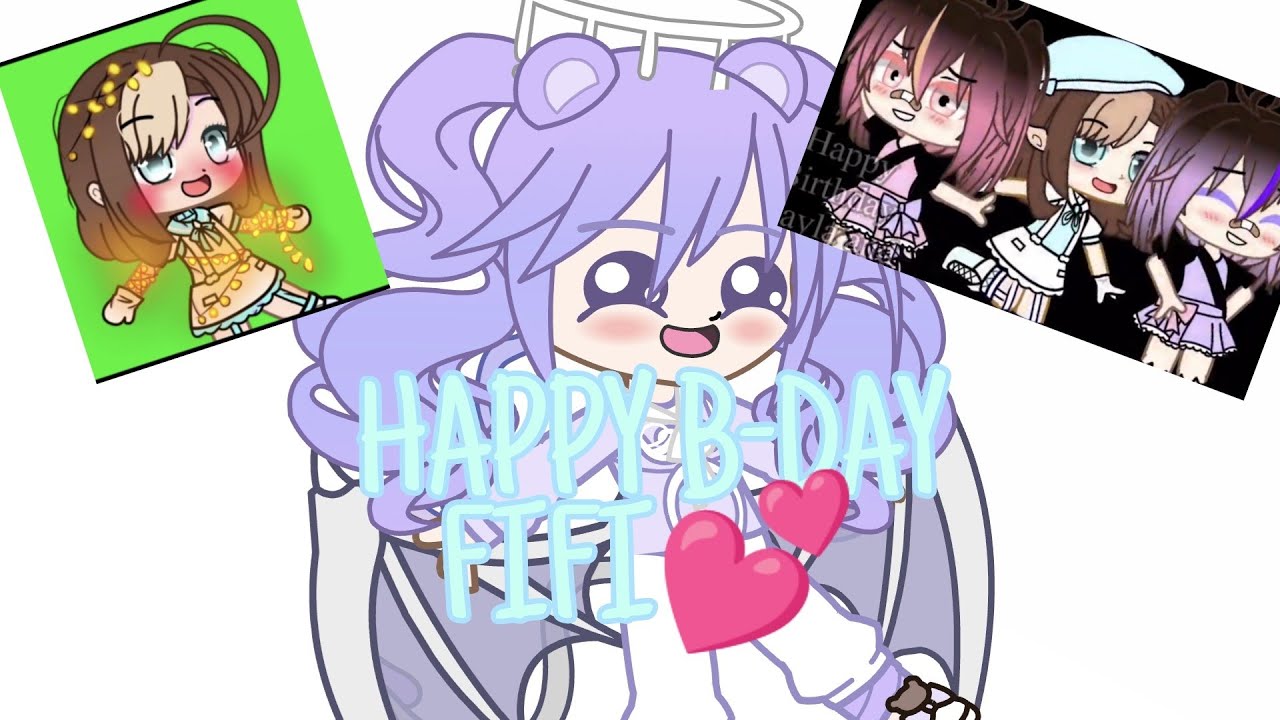 Happy Birthday FiFi! 💜 - YouTube