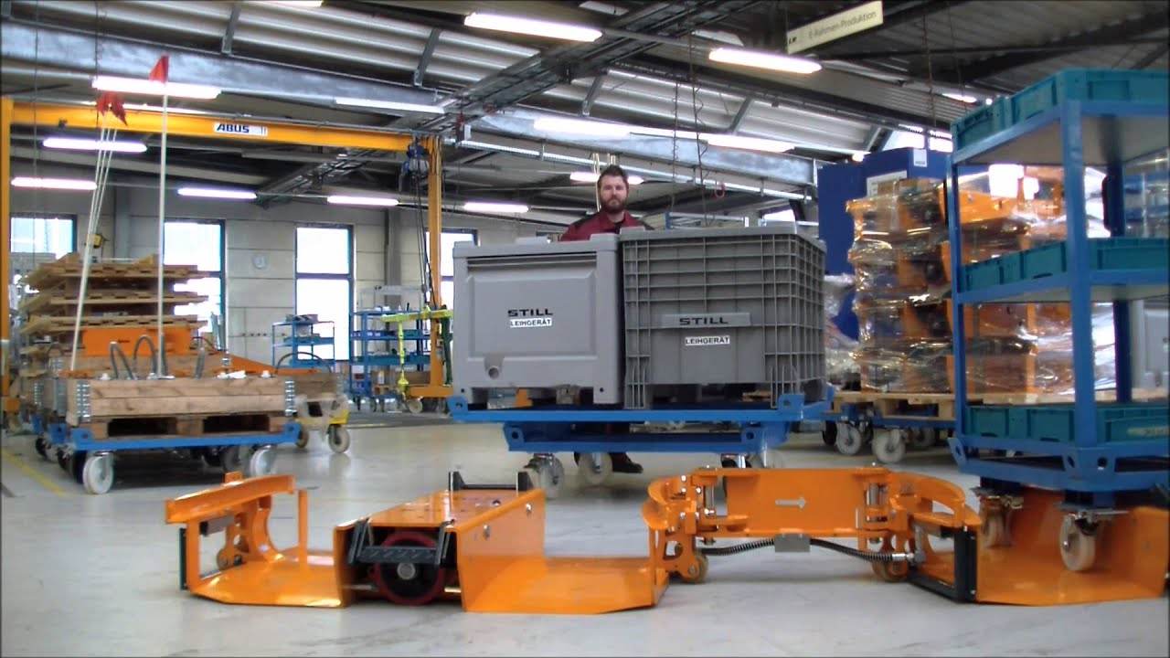 Load flexibility of the Still LiftRunner® B Frame - YouTube