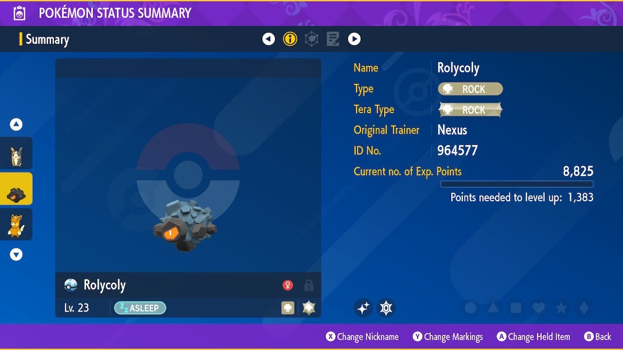 (VBQ#14) Shiny Rolycoly in Violet - YouTube