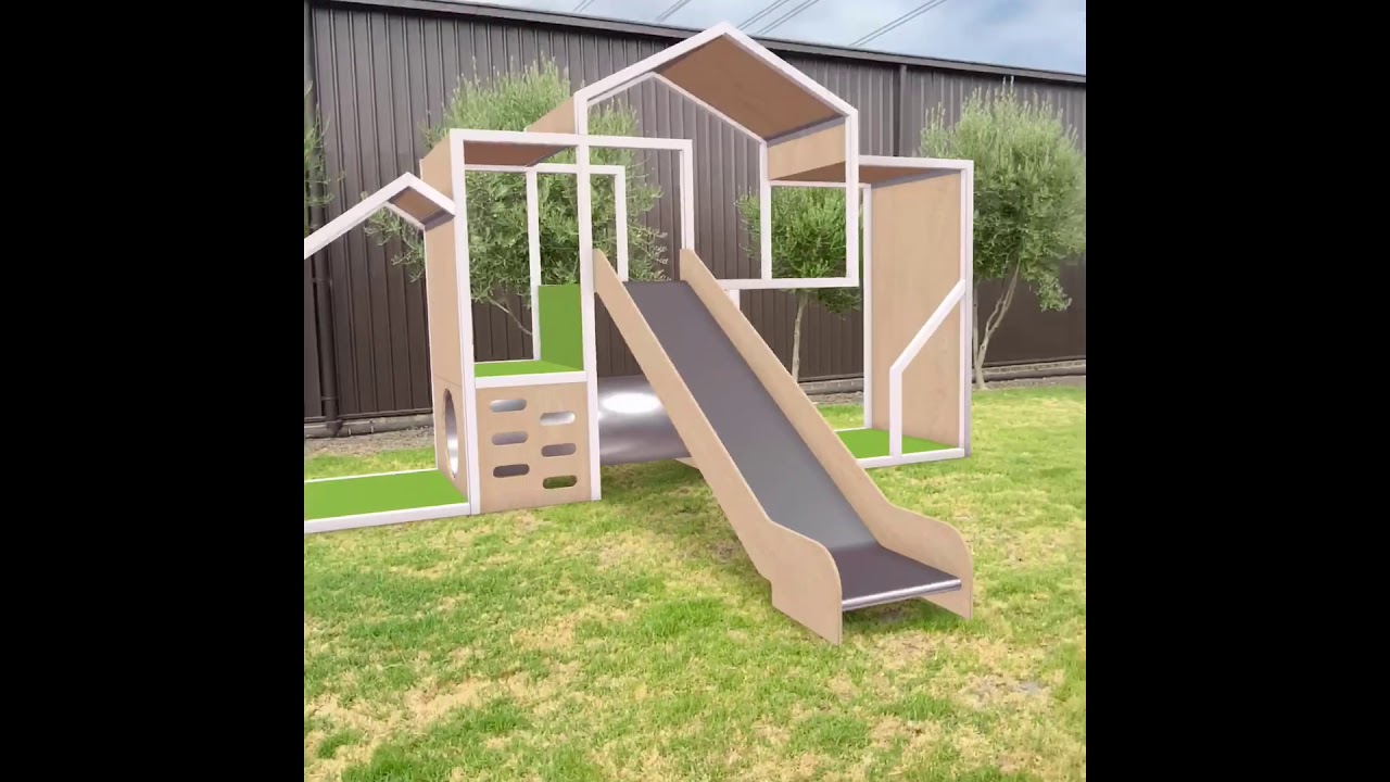 Augmented Reality Playground Equipment - YouTube