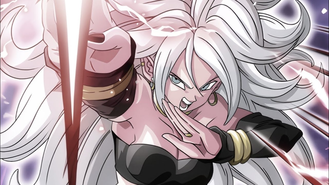 DBZ Dokkan Battle: Android 21 (Transformed, Good) Agl (Active Skill ...