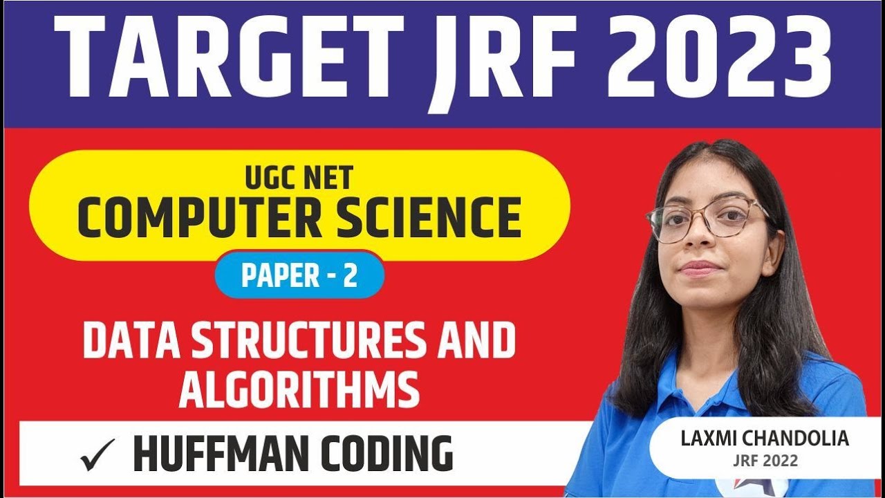 Computer Science Data Structures And Algorithms Target Net Jrf 3378