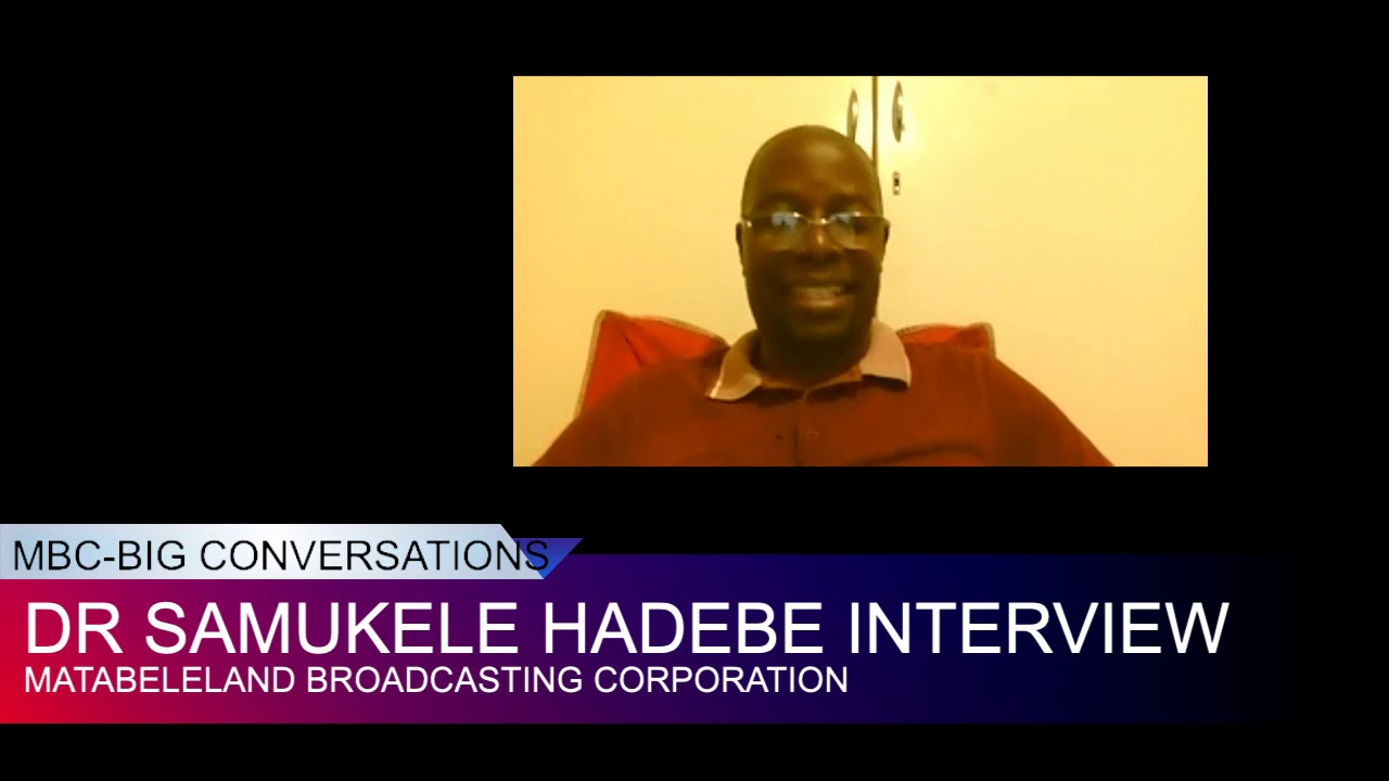 Dr Samukele Hadebe Interview - YouTube