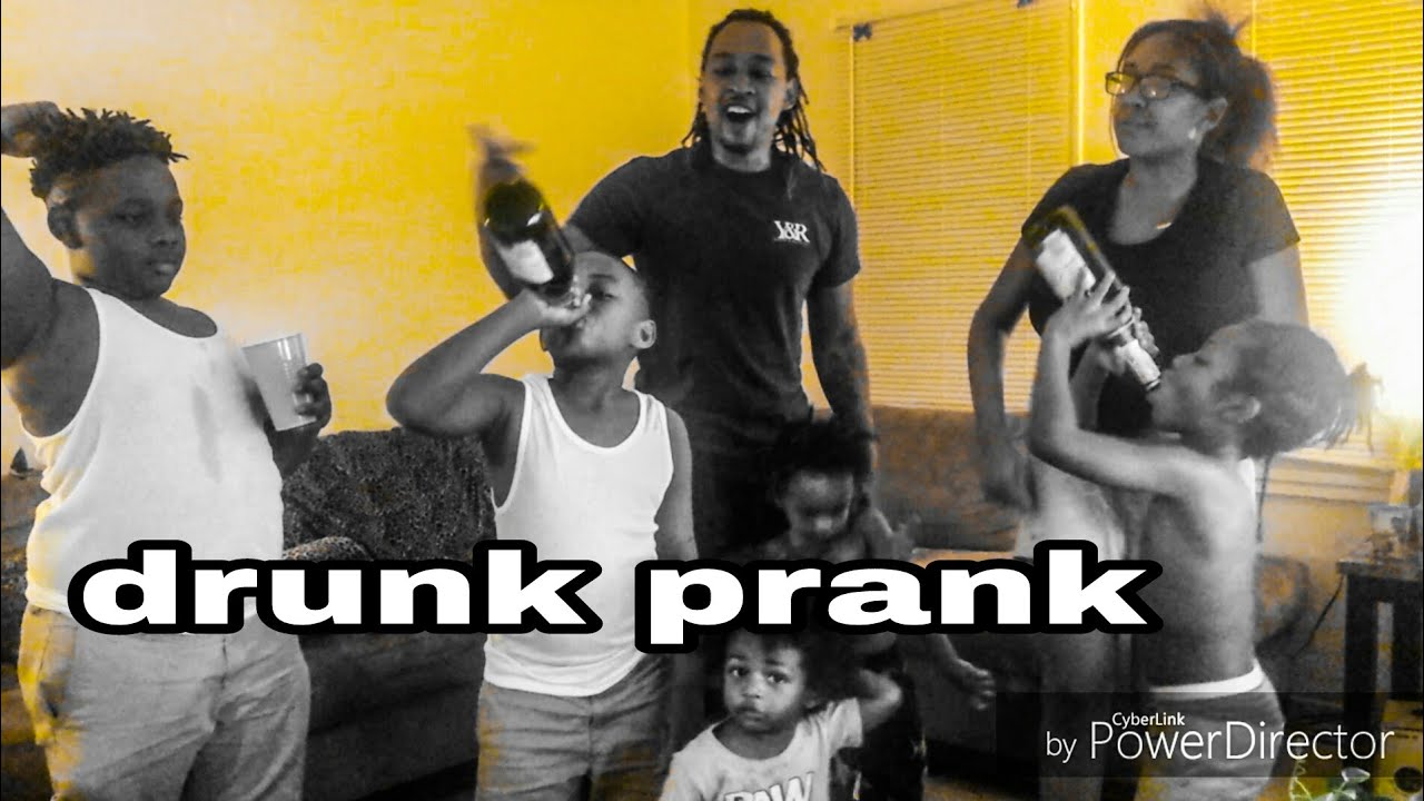 KIDS GETTING DRUNK PRANK!!! (extremely funny) - YouTube