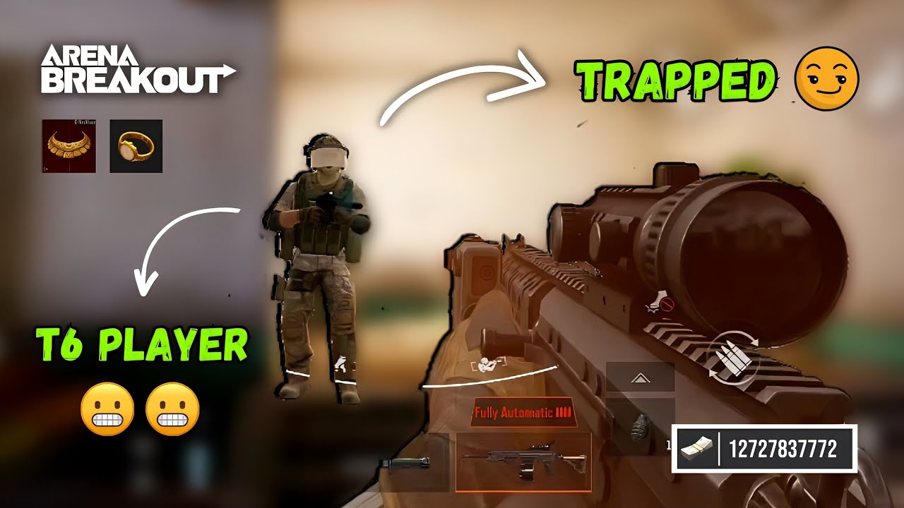 Intense Fight Inside The Grain Trade Center | Arena Breakout - YouTube