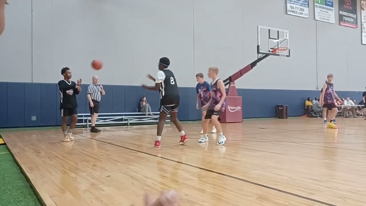 Hustle Hard Elite vs. Galaxy Elite - AAU Basketball - YouTube