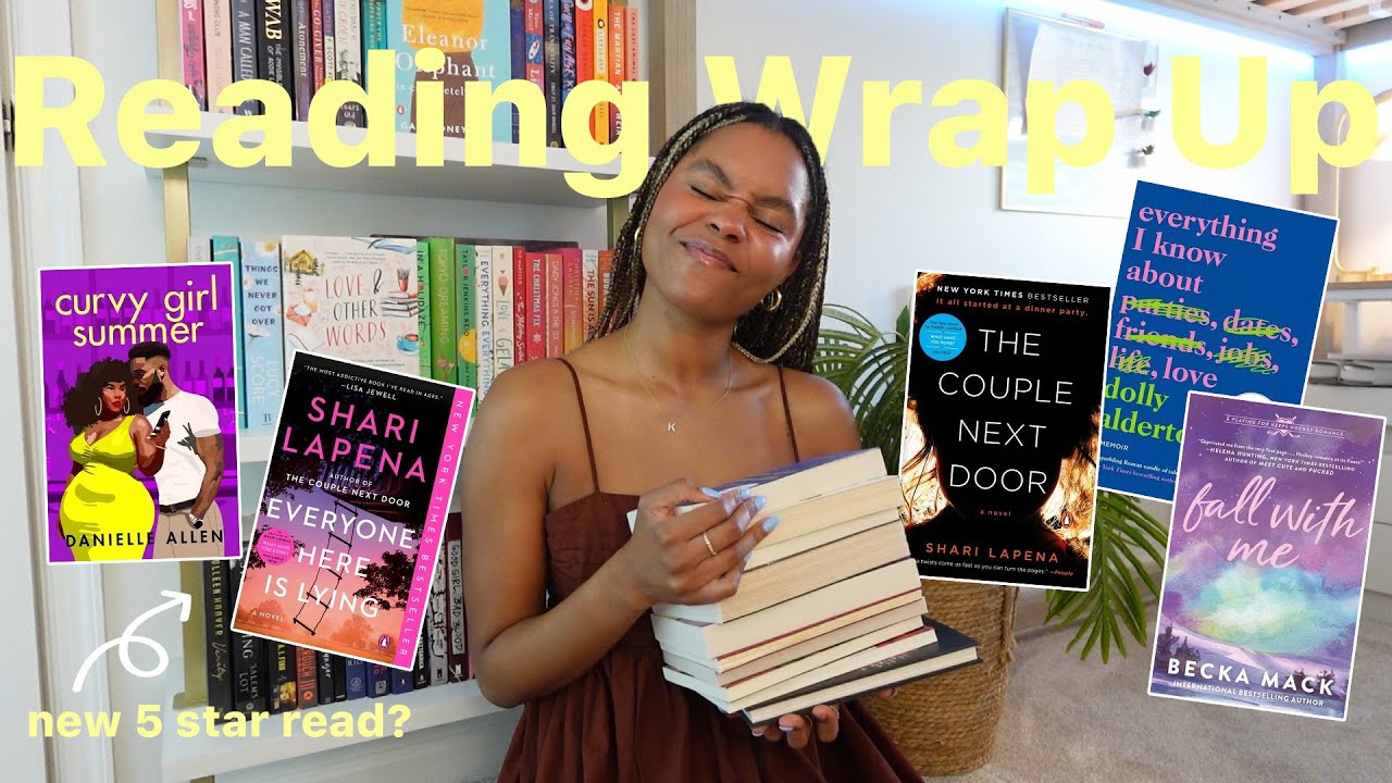 reviewing all the books I read in august and trying not to regret my ...
