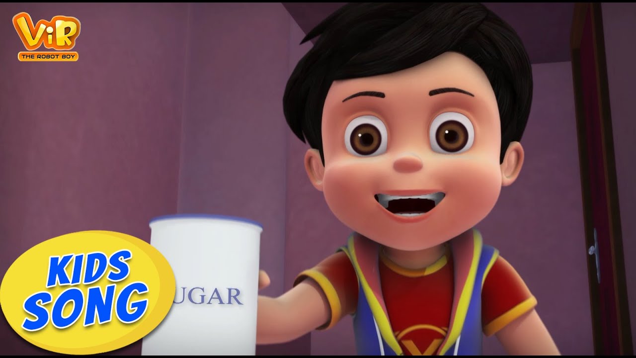 Johny Johny Song In Hindi | Vir The Robot Boy Kids Songs - YouTube