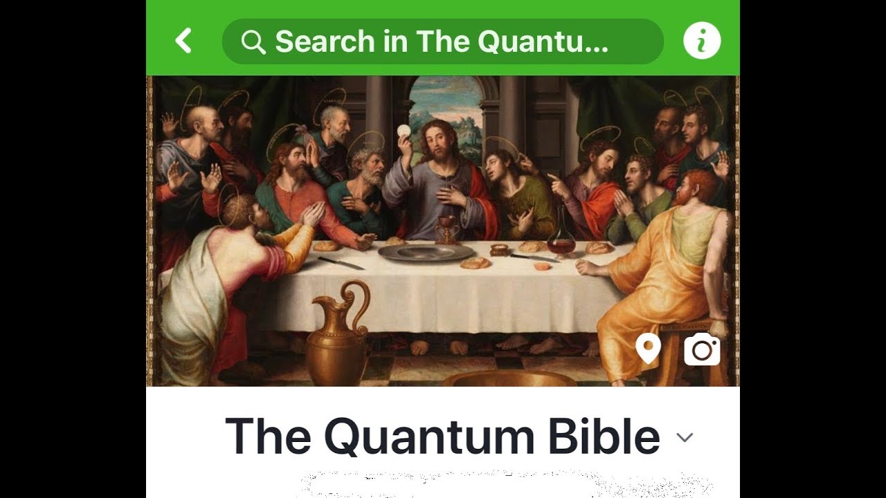 The Quantum Bible part 2 (Edited) Facebook and website info - YouTube
