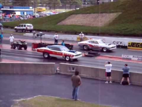 Bob Reed & Sox & Martin Match race - YouTube