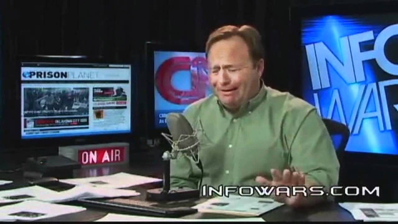 Alex Jones' Breakdown - YouTube