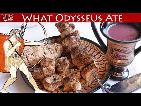 Eating the Food of Homer's Odyssey