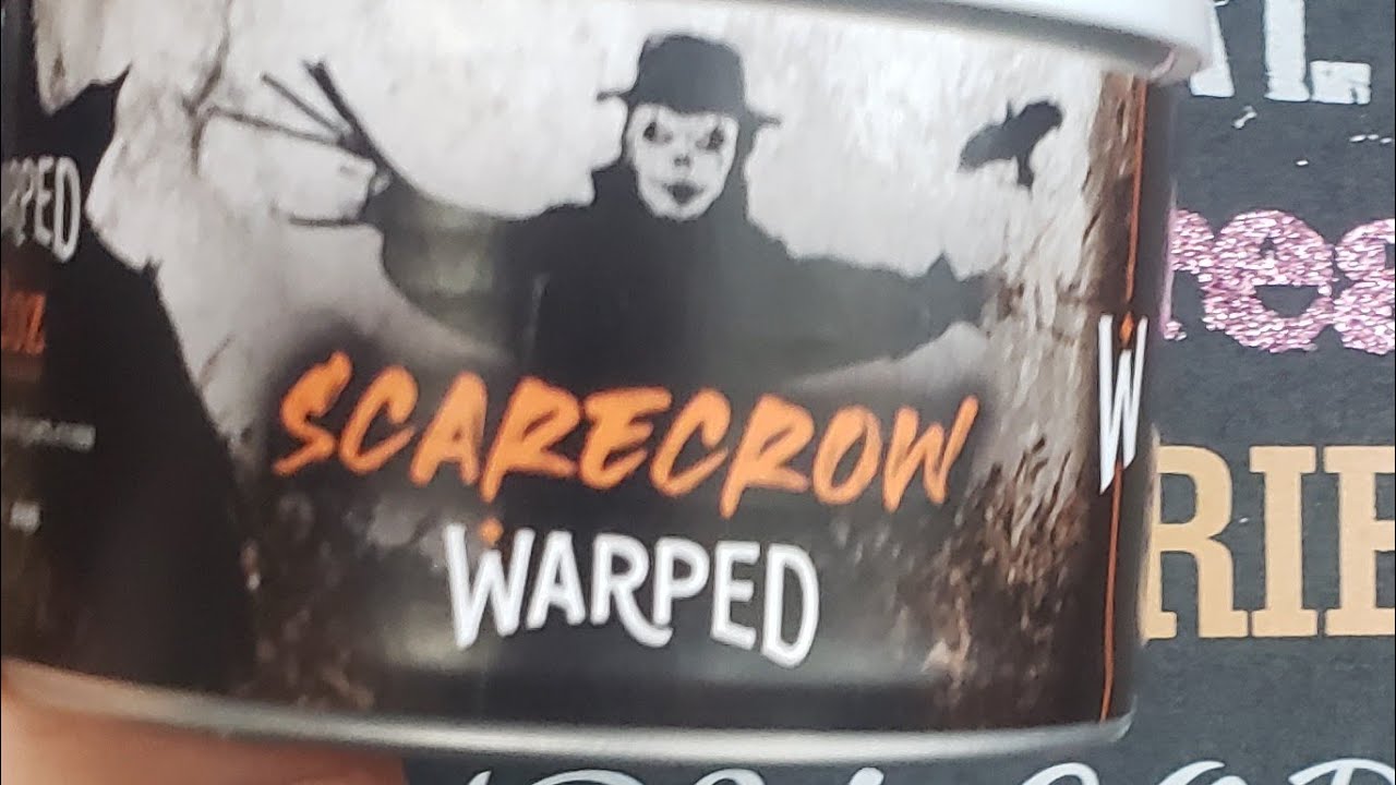 Corn Cob Tuesday Warped Scarecrow in MM Cobbit Hobbit Pipe - YouTube