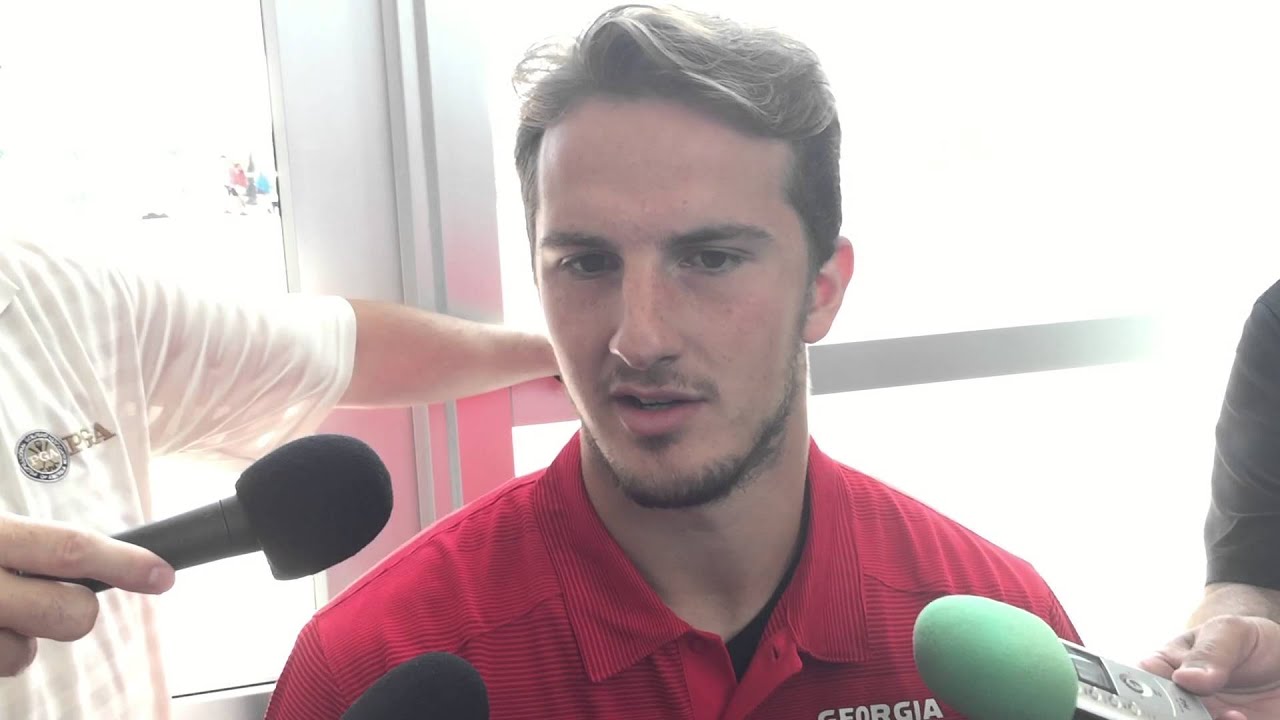 Faton Bauta UGA Media Day 8.4.14 - YouTube