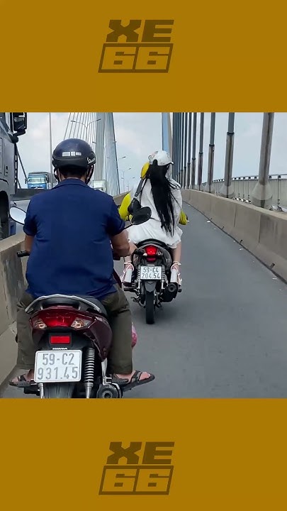 gái xênh đi Be #xe66 #kenhxe66 - YouTube