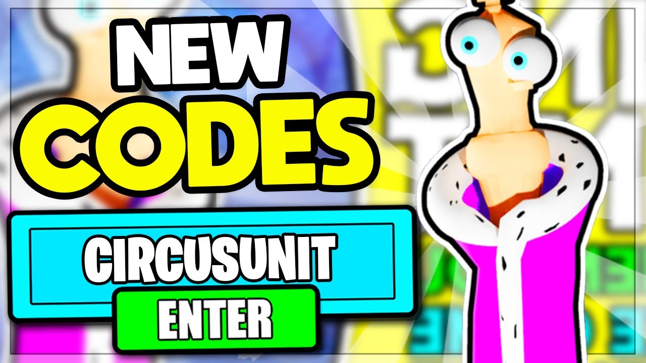 *NEW* CIRCUS TOWER DEFENSE CODES 2023! Roblox Circus Tower Defense Codes December 2023 - YouTube